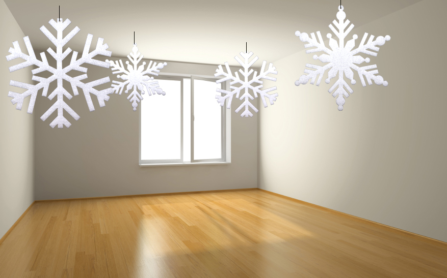 Hanging Foam Decorations - Polystyrene.co.ukPolystyrene.co.uk